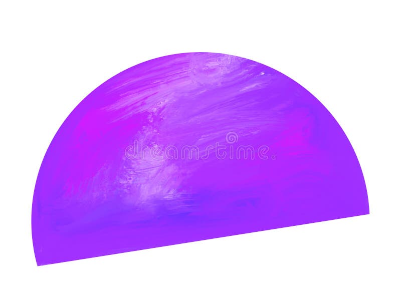 Half Circle Paint Stroke Stock Illustrations – 231 Half Circle Paint ...