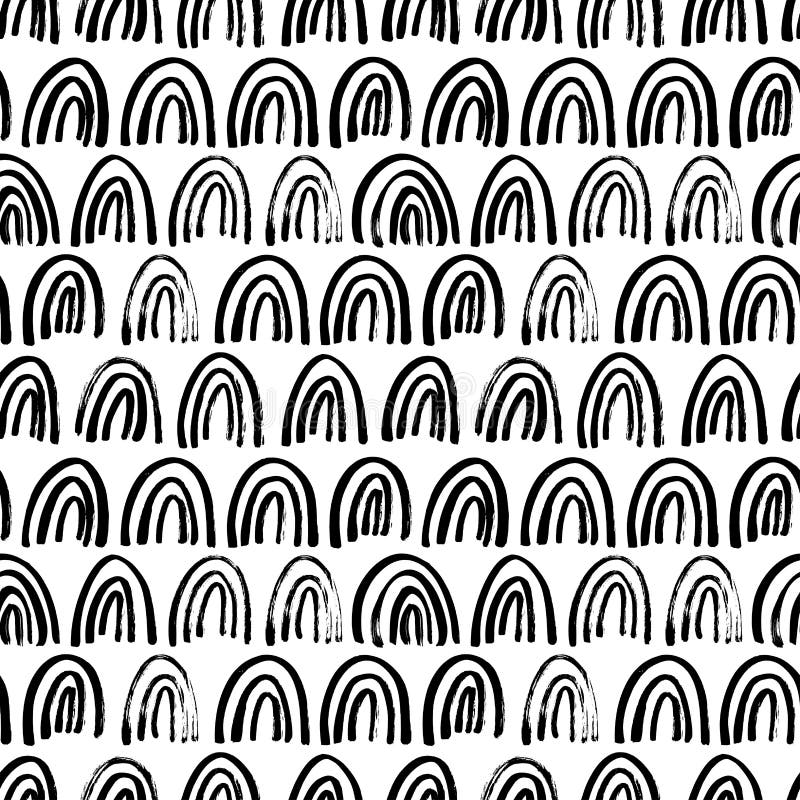 Half Circle Brush Stroke Stock Illustrations – 291 Half Circle Brush ...