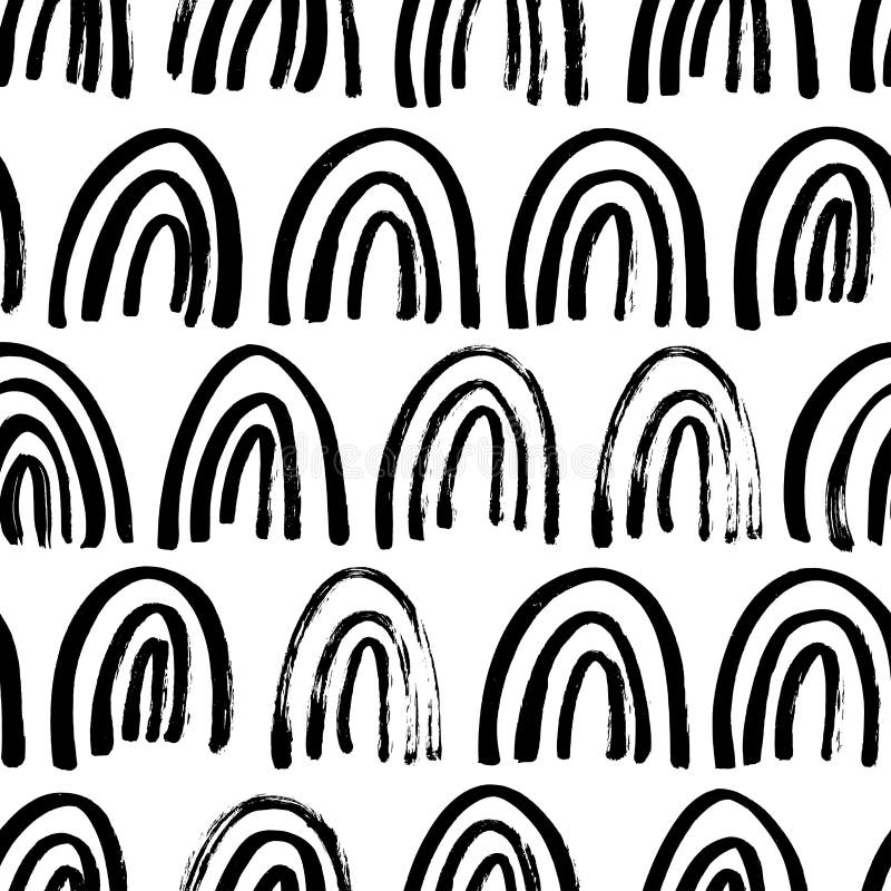 Half Circle Brush Stroke Stock Illustrations – 291 Half Circle Brush ...