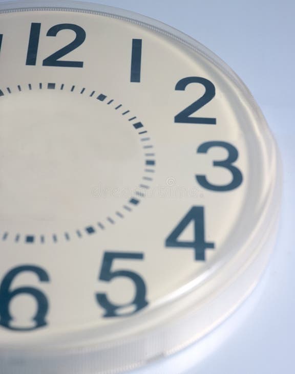 Half Clock stock image. Image of twelve, four, clock, five - 112697