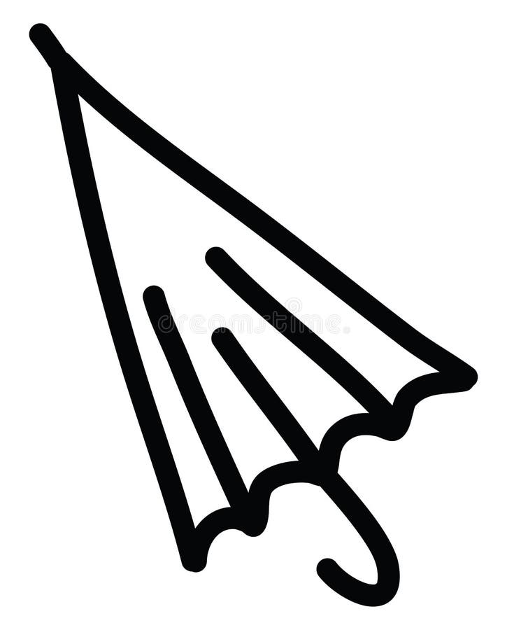 Half Open Umbrella Stock Illustrations – 71 Half Open Umbrella Stock ...