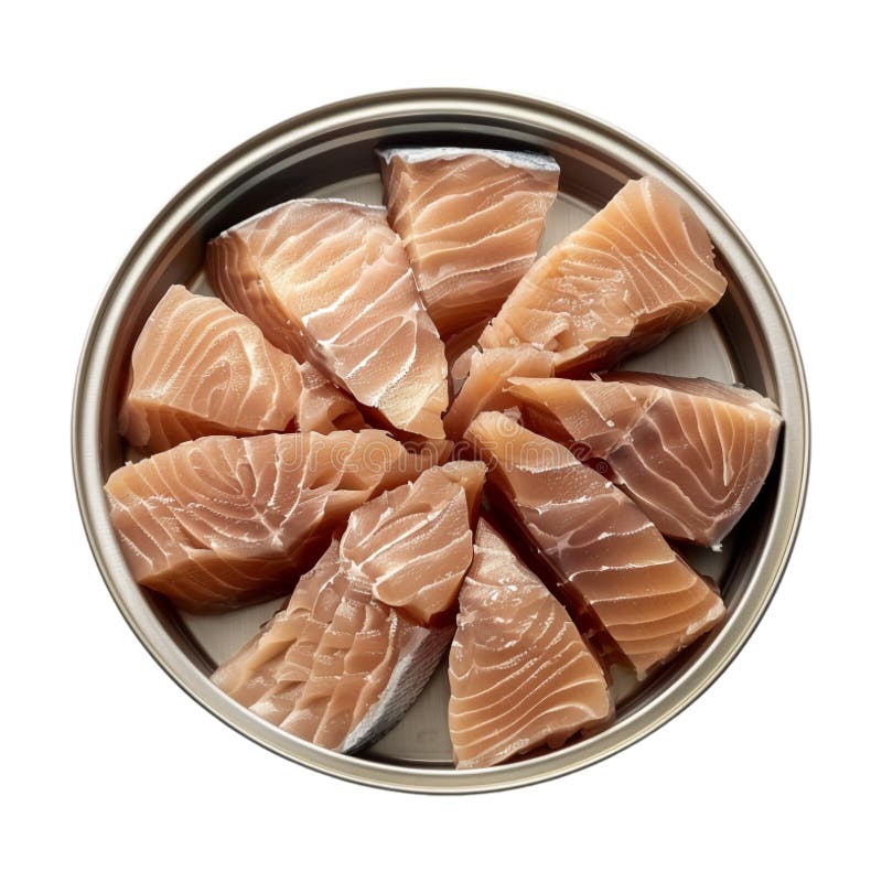 Half Cooked Meat in a Plate on Transparent Background - Ai Generated ...