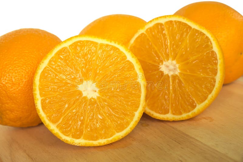 Oranges cross-section stock image. Image of cross, nutrition - 13503983