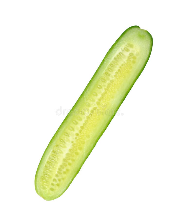 Half cucumber stock photo. Image of loss, concious, nutrition - 29931200