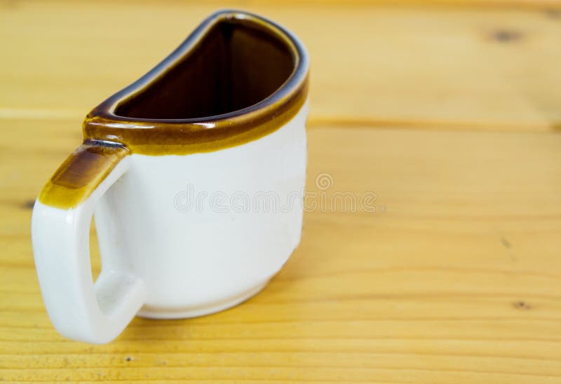 Half a cup of coffee stock photo. Image of table, brown - 45692664