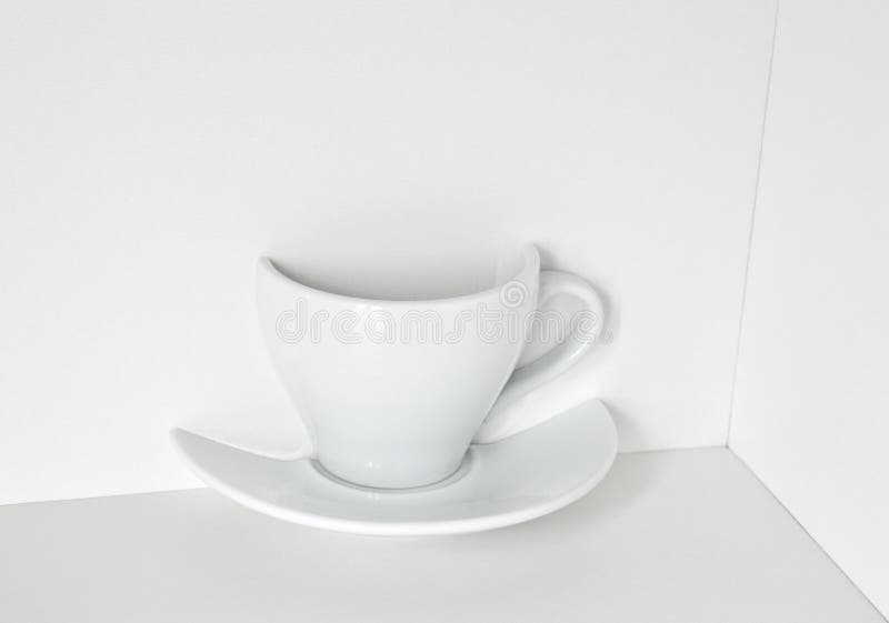 Half a cup. stock image. Image of drink, coffee, food - 51107299