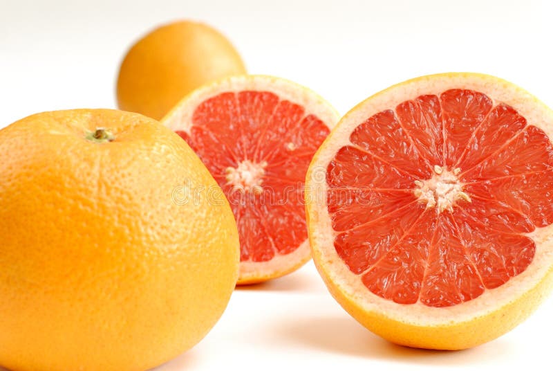 Half-cut grapefruit stock image. Image of health, healthy - 1887063