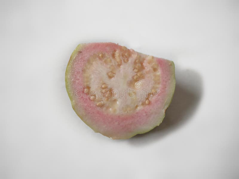 Half cut guava stock photo. Image of cuisine, fruit - 250144594