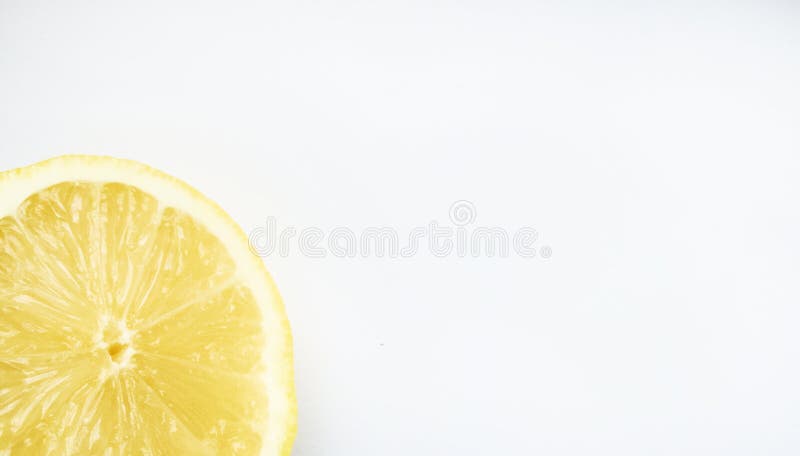 Half Cut Lemon Close Up Look on Inside Stock Photo - Image of lemon ...