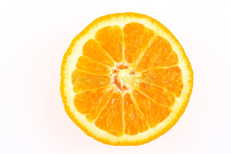 Half Cut Orange Royalty Free Stock Photo - Image: 8815845