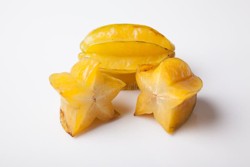 Ripe Starfruit I stock photo. Image of slice, averrhoa - 33724344