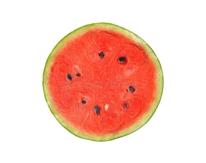 Half Cut Watermelon White B Stock Photos - Free & Royalty-Free Stock ...