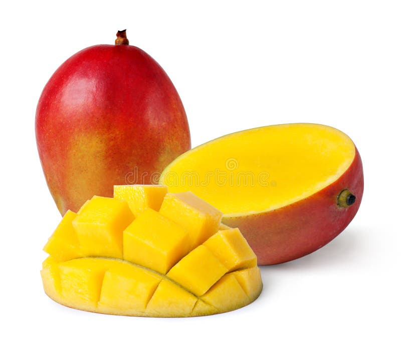 Eating Mango, fruit stock image. Image of summer, ready - 41870989