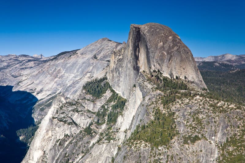 Half Dome stock photo. Image of yosemite, national, face - 13342792