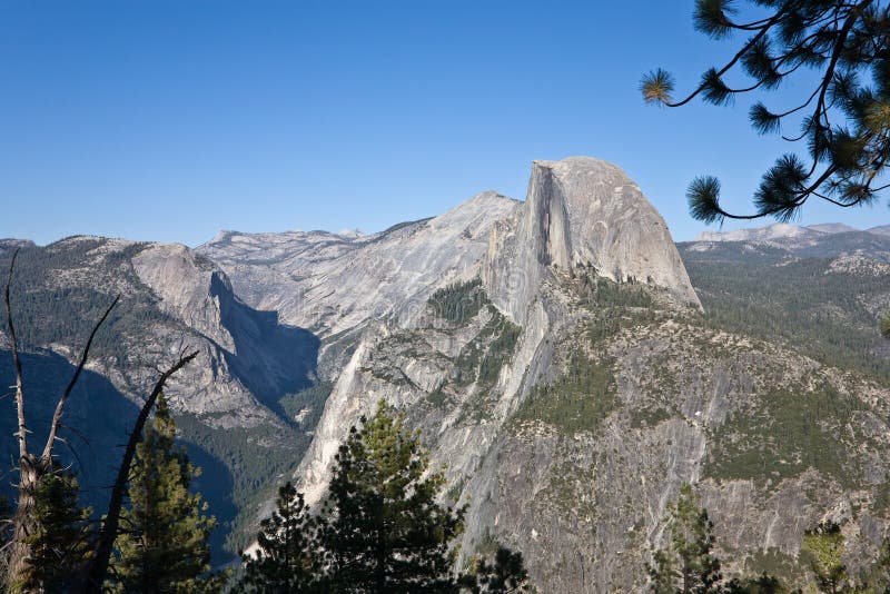 Half Dome stock photo. Image of dome, fall, outdoor, mountain - 13342848