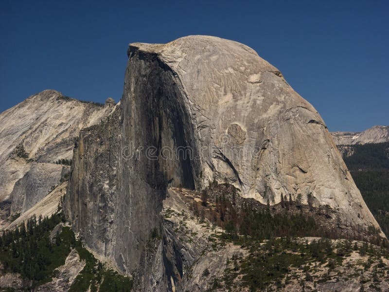Half Dome stock photo. Image of dome, nature, scenic - 13386040