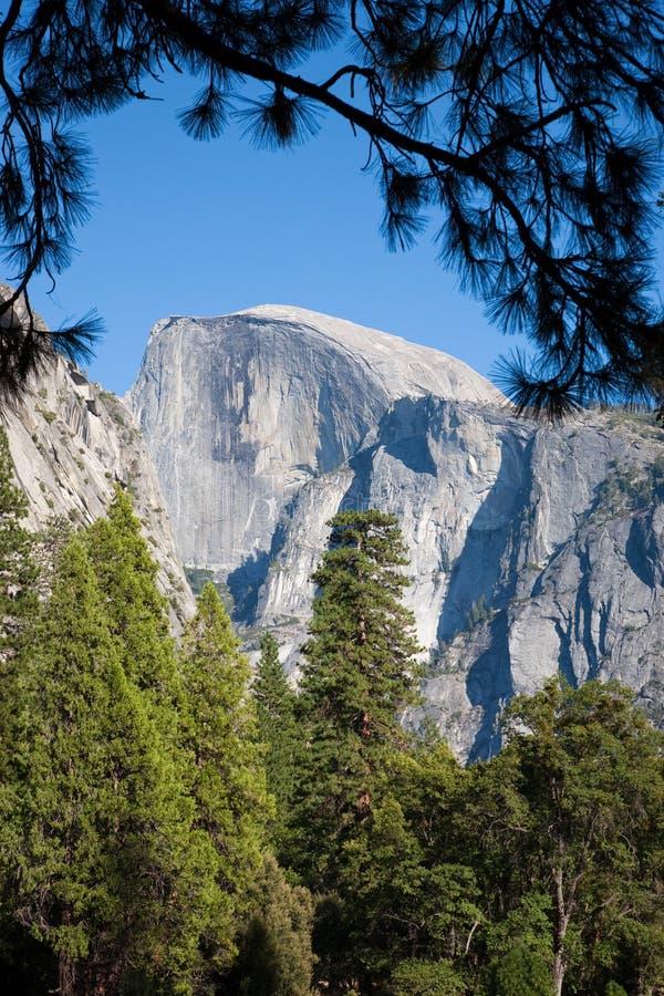 Half Dome stock photo. Image of fall, mountain, face - 13392718