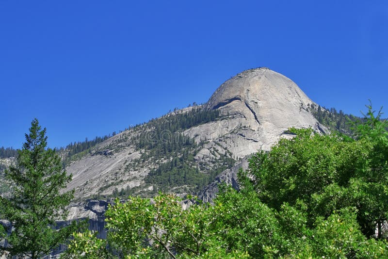 Half Dome stock image. Image of natural, dome, clear - 15077947