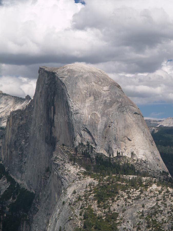 Half Dome stock image. Image of yosemite, granite, travel - 16153747