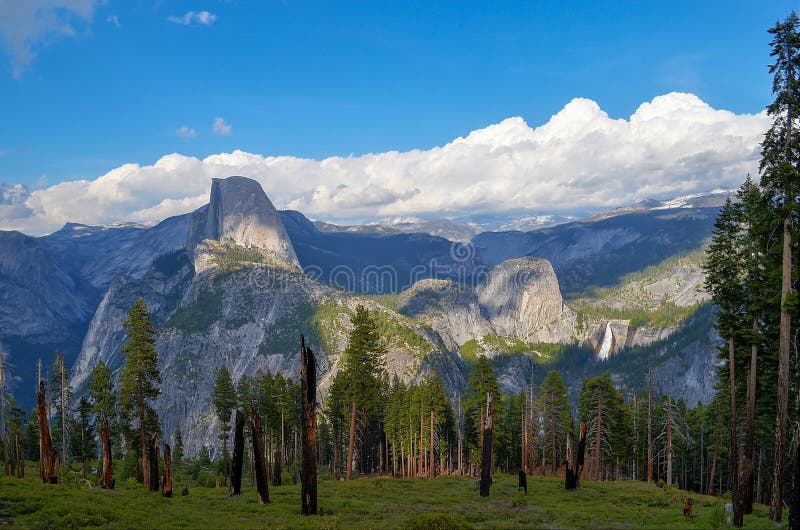 Nevada fall stock photo. Image of park, national, waterfall - 25541654