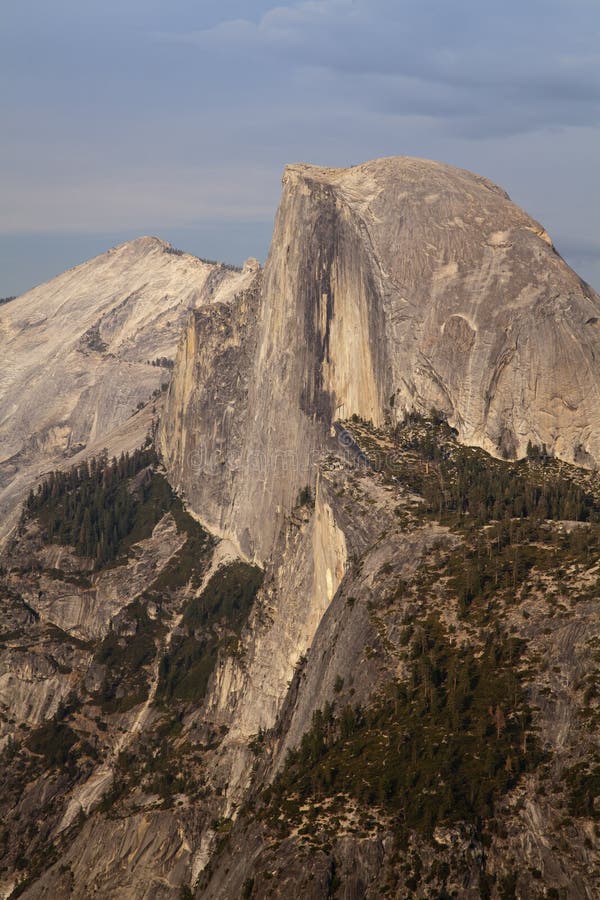 Half Dome stock photo. Image of california, dome, beautiful - 78947802