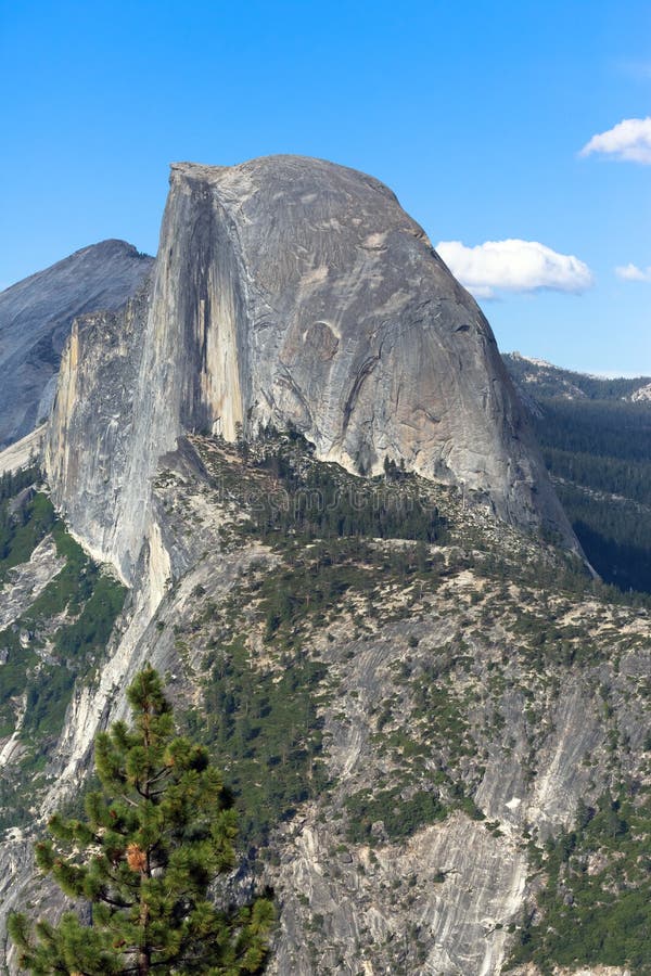 Half Dome stock image. Image of orange, nature, dome - 20339781