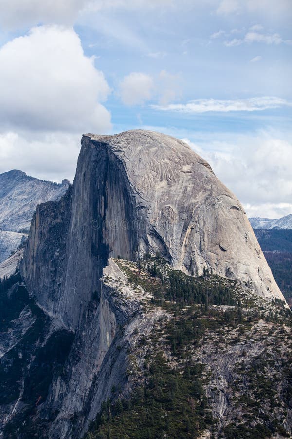 Half Dome 11 stock photo. Image of colorful, forest, climbers - 79578084