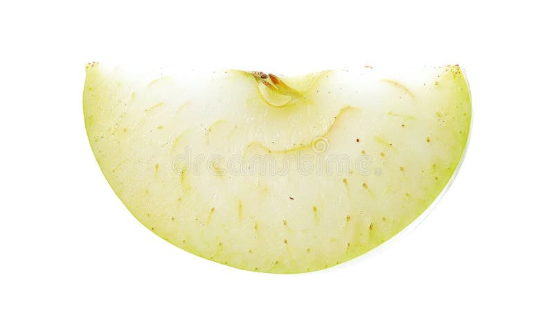 A Half Eaten Apple on a White Surface. Suitable for Food and Nutrition ...