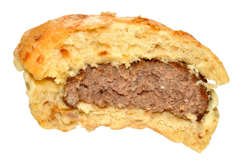 Half Eaten Beef Burger White Background Stock Photos - Free & Royalty ...
