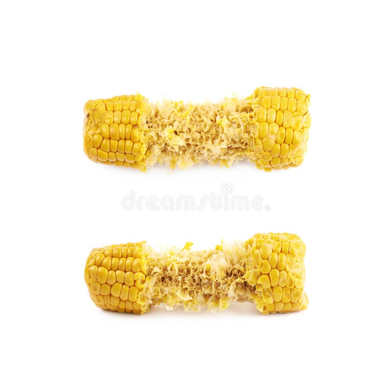 Half Eaten Corn Cob Stock Photos - Free & Royalty-Free Stock Photos ...