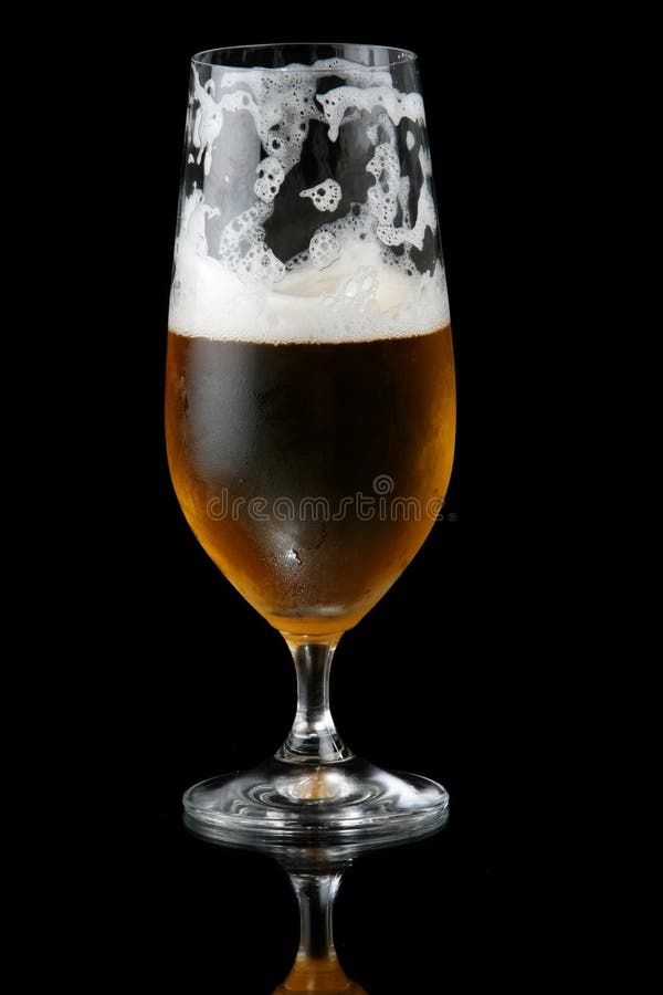 783 Half Full Glass Beer Stock Photos - Free & Royalty-Free Stock ...