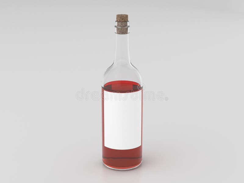 Half Full Bottle Stock Illustrations – 448 Half Full Bottle Stock ...