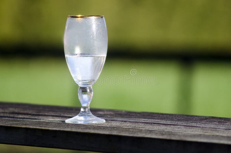 Half Empty Drink of Iced Tea Stock Photo - Image of beverage ...