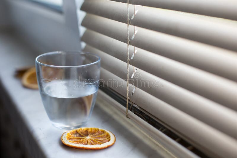 Half Empty or Half Full Glass of Water Stock Photo - Image of aqua ...