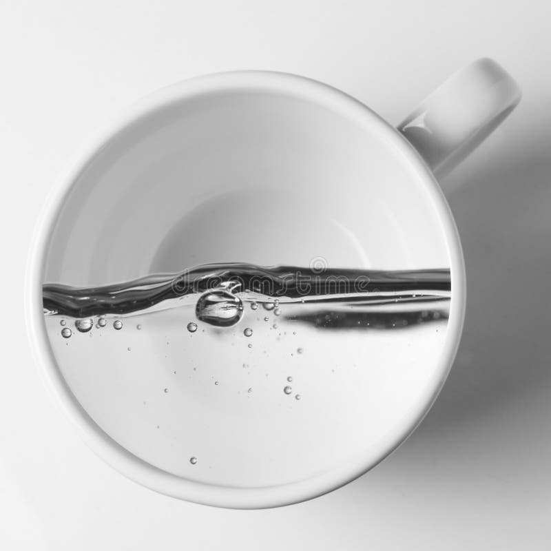 Half Empty stock photo. Image of bubbles, empty, fluid - 63702542