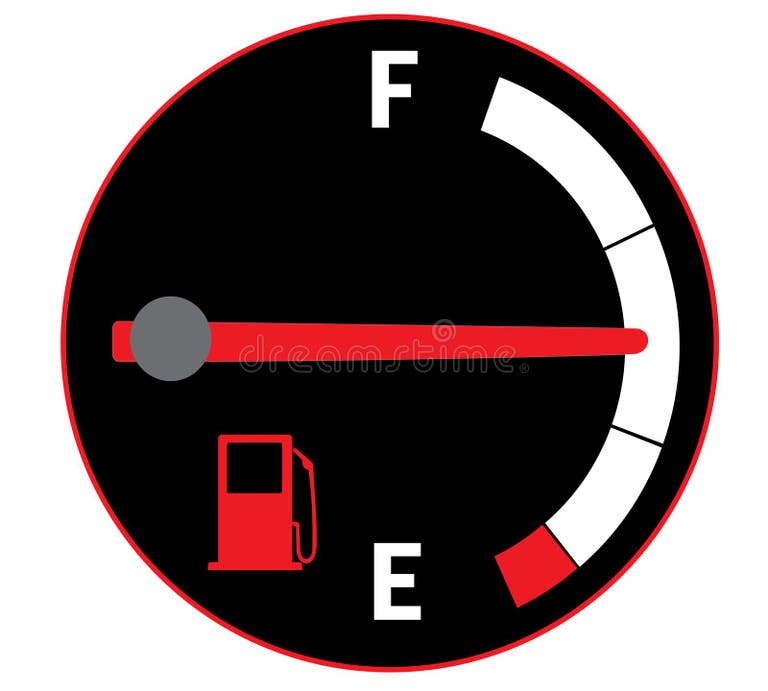 Empty Gas Tank Stock Illustrations – 3,800 Empty Gas Tank Stock ...