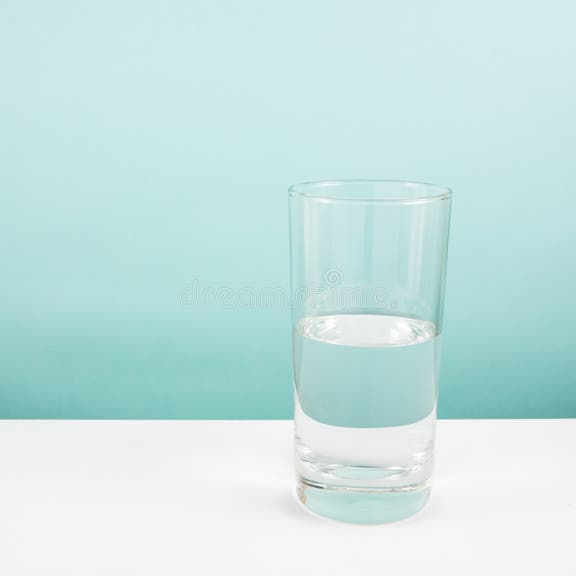 557 Clear Glass Half Empty Isolated Background Stock Photos - Free ...