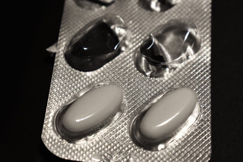 Tablet Aluminum Strip Pack Pattern Stock Photos - Free & Royalty-Free ...