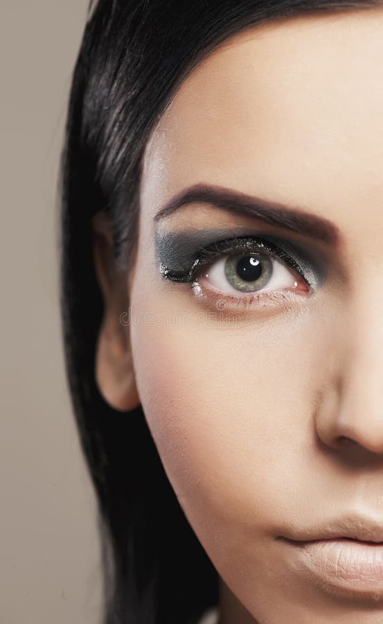 2,565 Face Half Women Stock Photos - Free & Royalty-Free Stock Photos ...