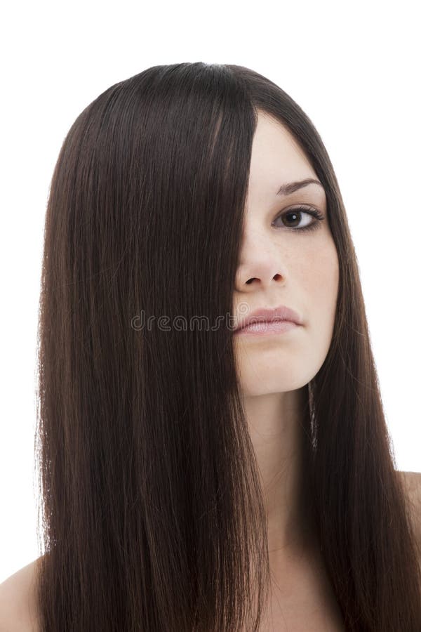 Half face stock image. Image of face, beautiful, looking - 15235673