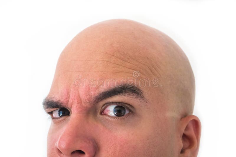 751 Half Bald Head Stock Photos - Free & Royalty-Free Stock Photos from ...