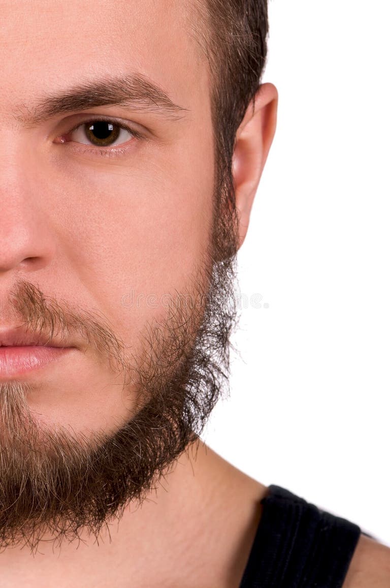 4,222 Half Human Male Face Stock Photos - Free & Royalty-Free Stock ...