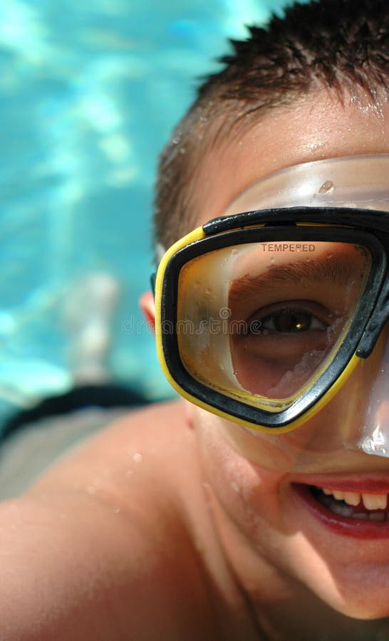 Half face summer banner stock photo. Image of hobby, pool - 2458582