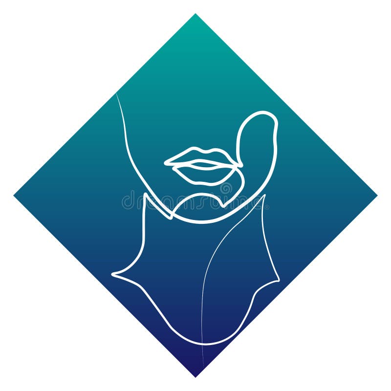 Half Female Face With Long Eyelashes Stock Vector - Illustration of ...