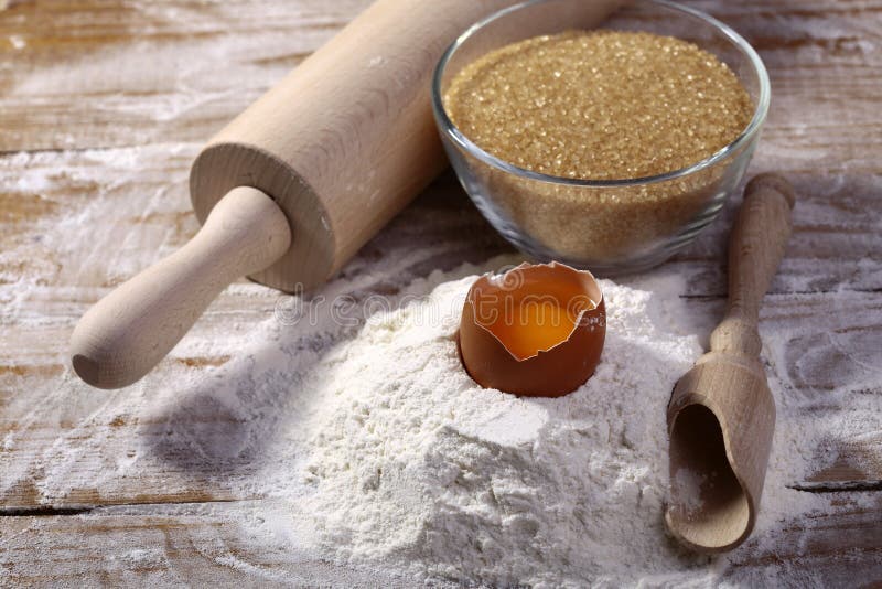 Half finished products stock photo. Image of baking, pastry - 54396028