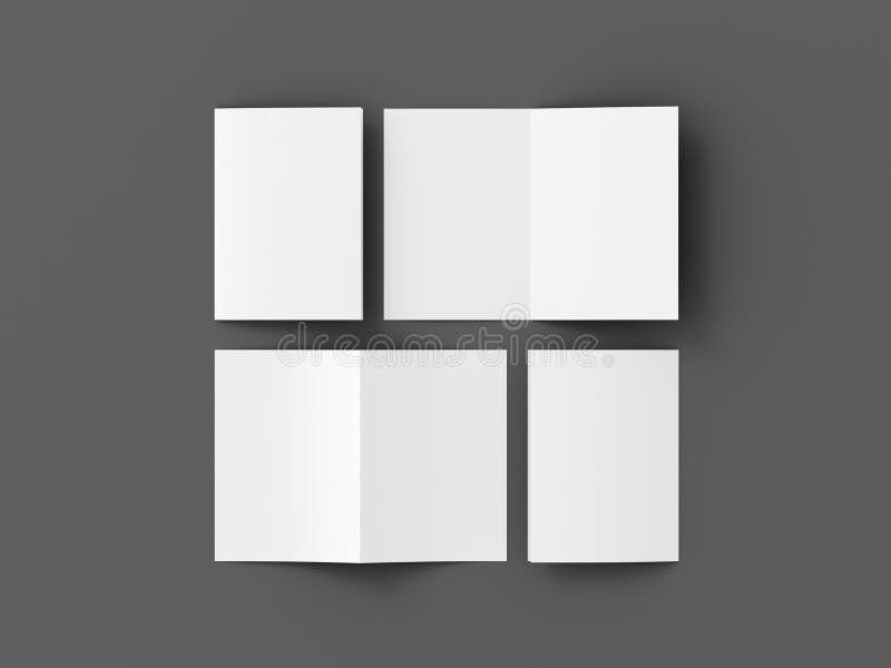 A5 Booklet Mockup Stock Illustrations – 864 A5 Booklet Mockup Stock ...