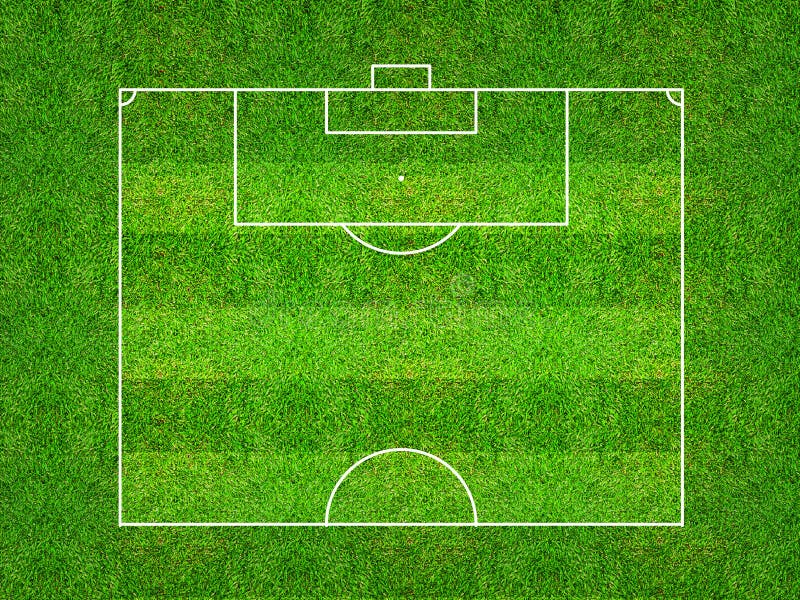 Soccer Field Pattern