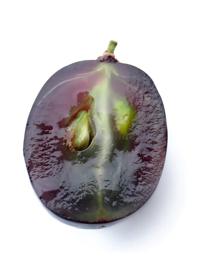 Grape Cut Half Stock Images - Download 1,279 Royalty Free Photos