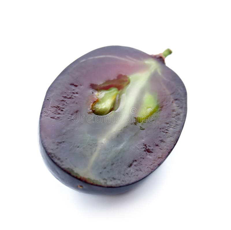 Grape Cut Half Stock Images - Download 1,279 Royalty Free Photos