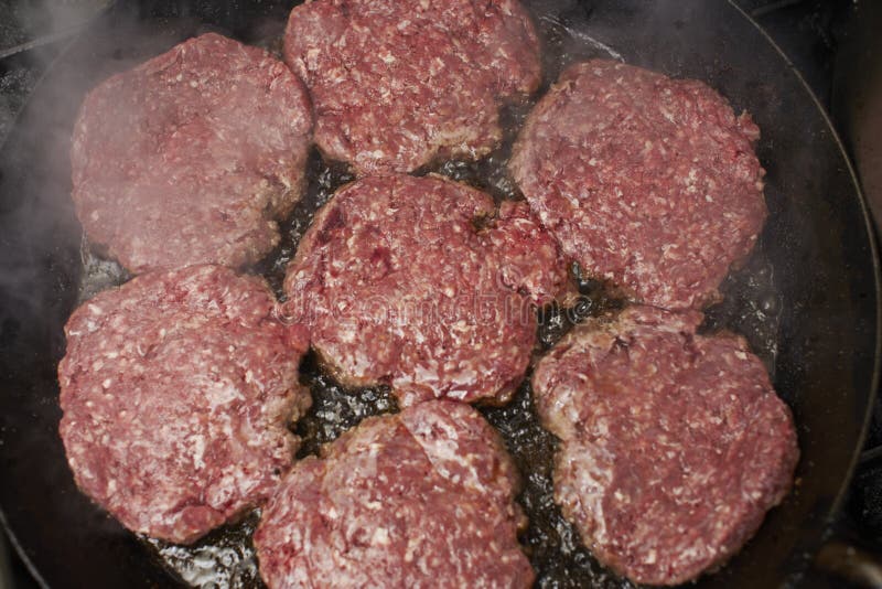 Half fried beef stock image. Image of cooking, beef, meat - 40626999
